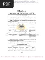 BOTANY MED EASY (Sexual Reproduction in Flowering Plants) | PDF