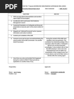 Master Grading Sheet | PDF