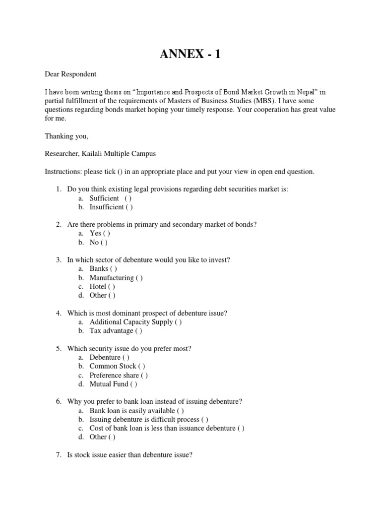 Annex Thesis | Statistical Hypothesis Testing | Hypothesis