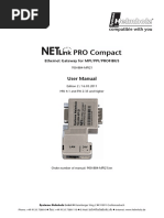 Quickstart Guide PN-PN Coupler EN - V7 | PDF | Computer Network | Computing