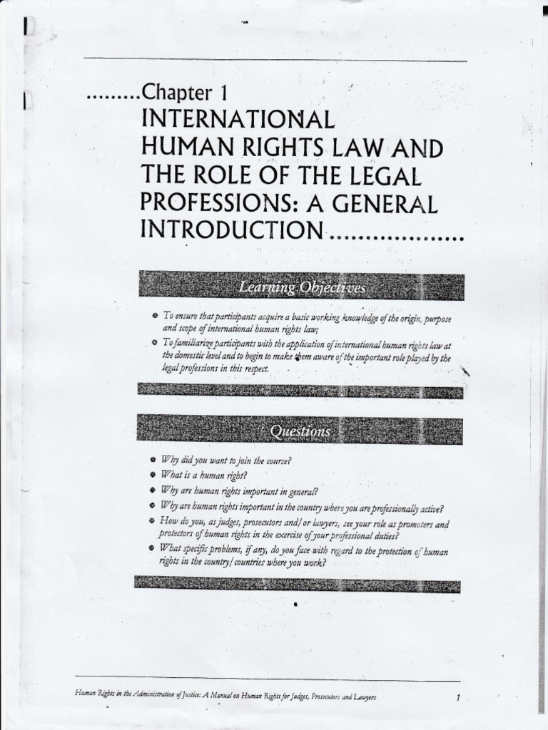 Human Rights Readings | PDF | Treaty | Natural And Legal Rights