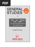 Comprehensive GK & GS Guide Book | PDF