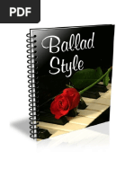 Mellophone Fingering Chart For Mellophone Instrument | PDF