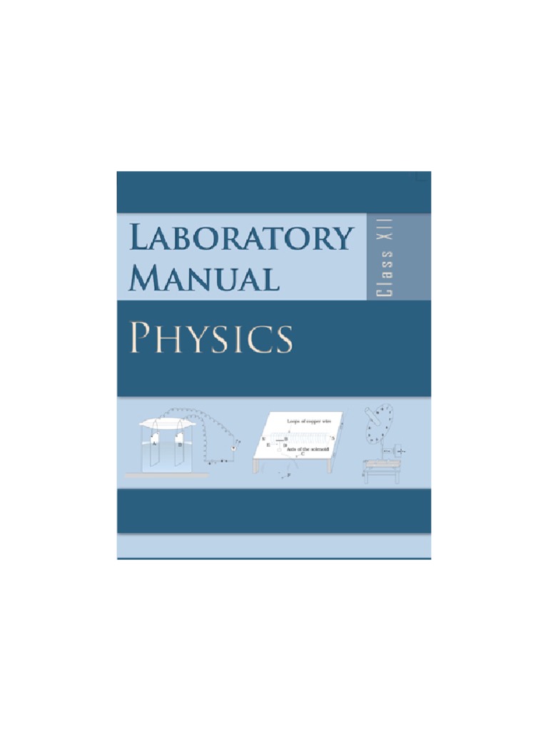 NCERT Physics Lab Manual Class 12 | PDF | Science | Physics