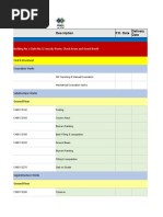 Project Mobilisation Schedule/ Checklist | PDF | Business