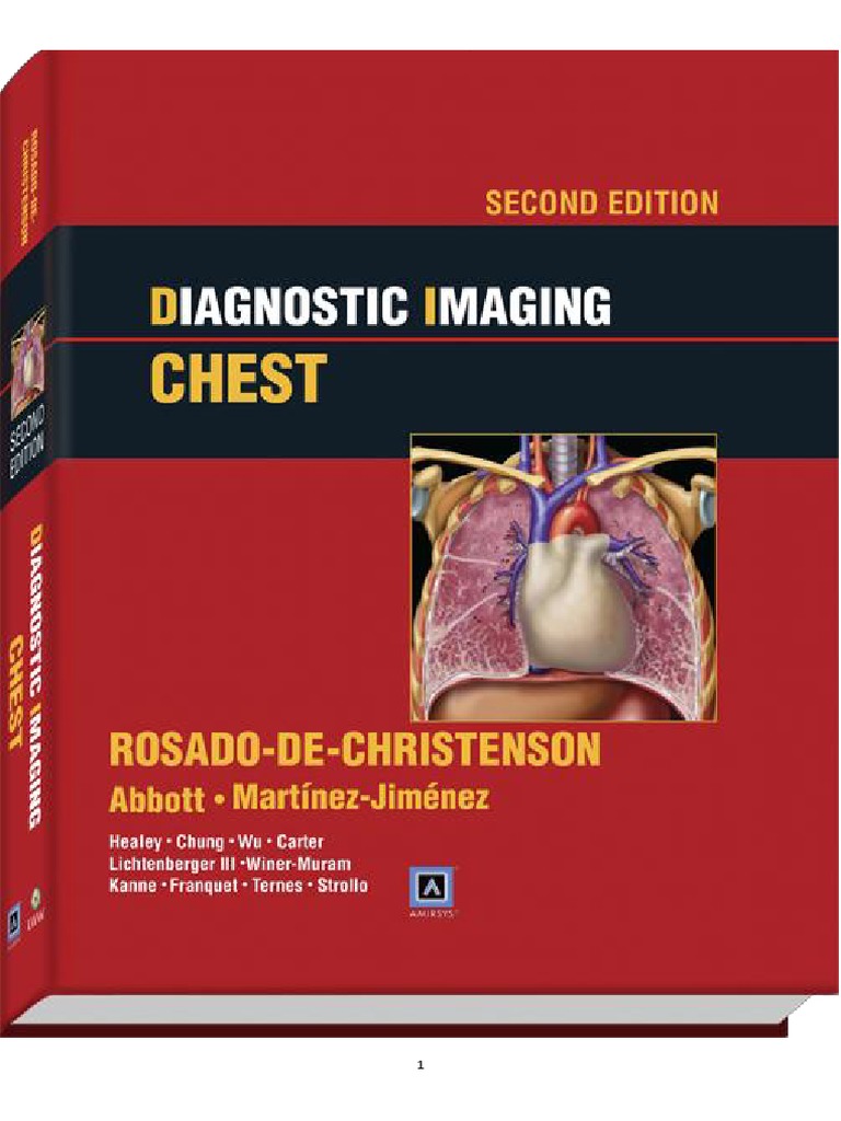 Diagnostic Imaging Chest | PDF | Pneumonia | Lung