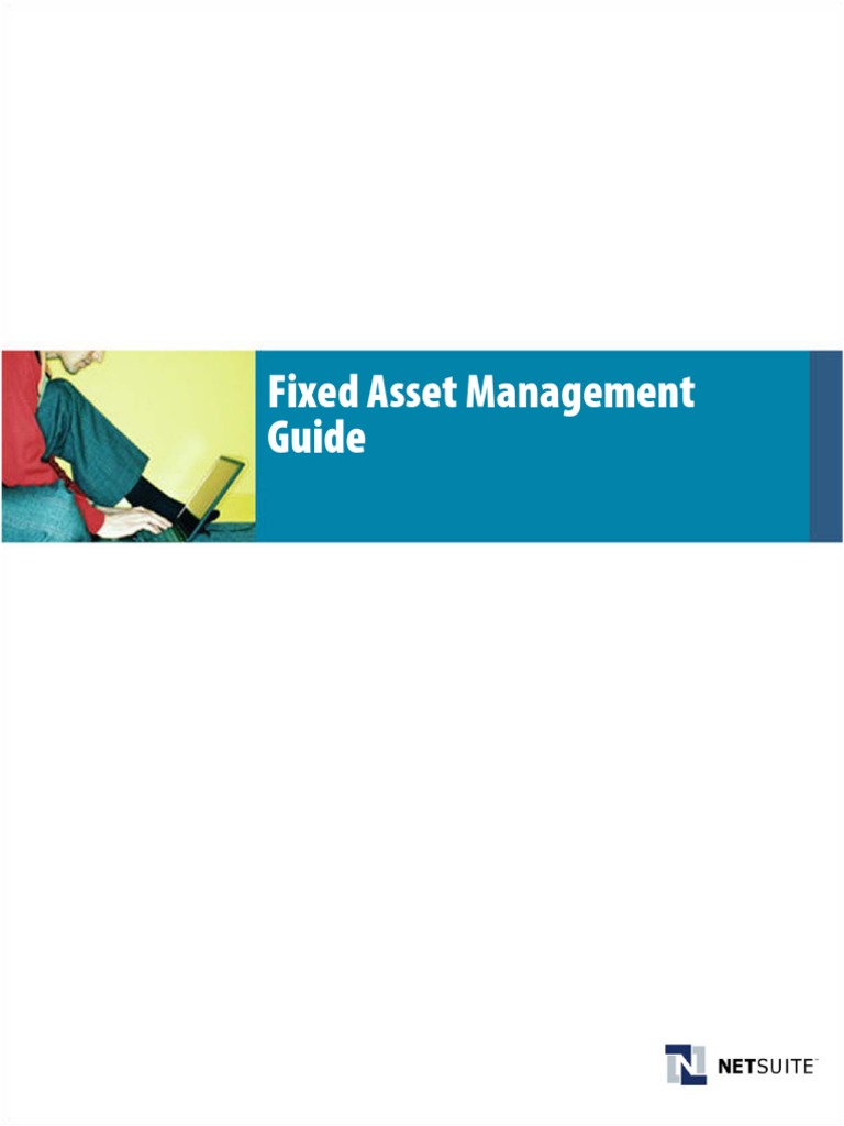 Fixed Asset Management | PDF | Depreciation | Accounting