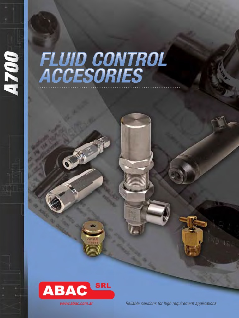 A700 English | PDF | Valve | Stainless Steel