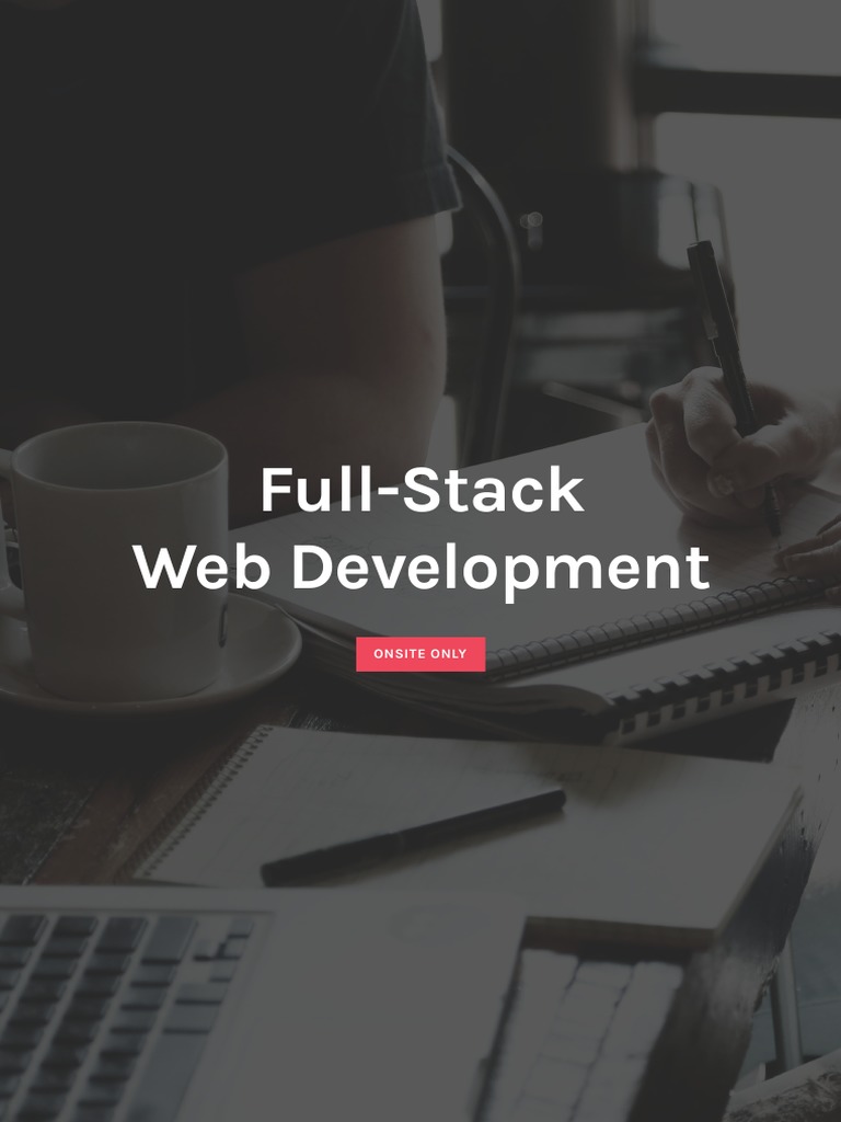 Full Stack Development | PDF | Java Script | Web Application