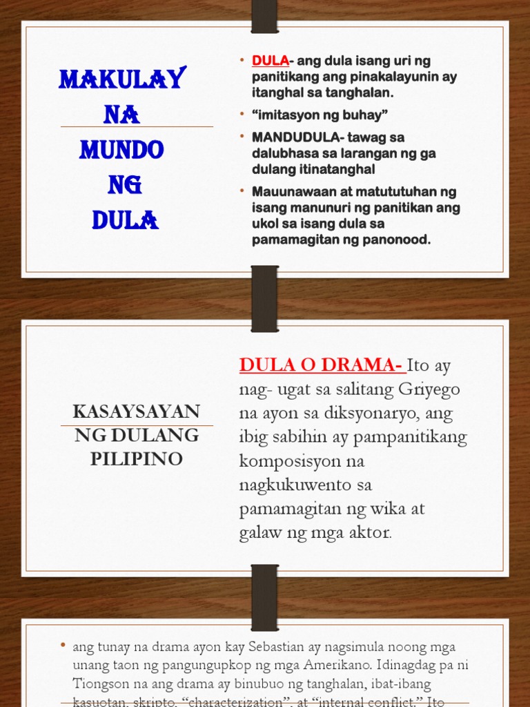 Dula Sa Nobelang Filipino | PDF
