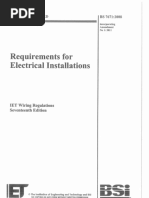 Installation Reference Method Codes BS7671 | PDF | Cable | Building ...