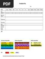 Periodization Templates | PDF | Sports | Leisure