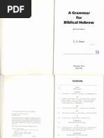 Wallace - Greek Grammar Beyond The Basics | PDF | Adjective | Noun