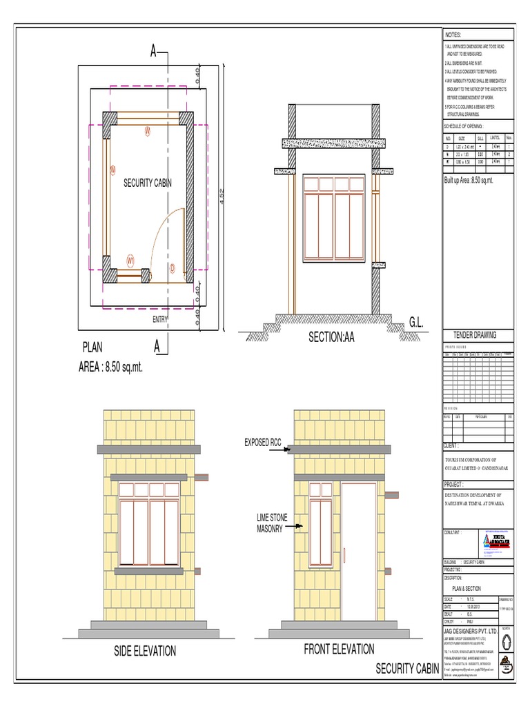 Security Cabin | PDF