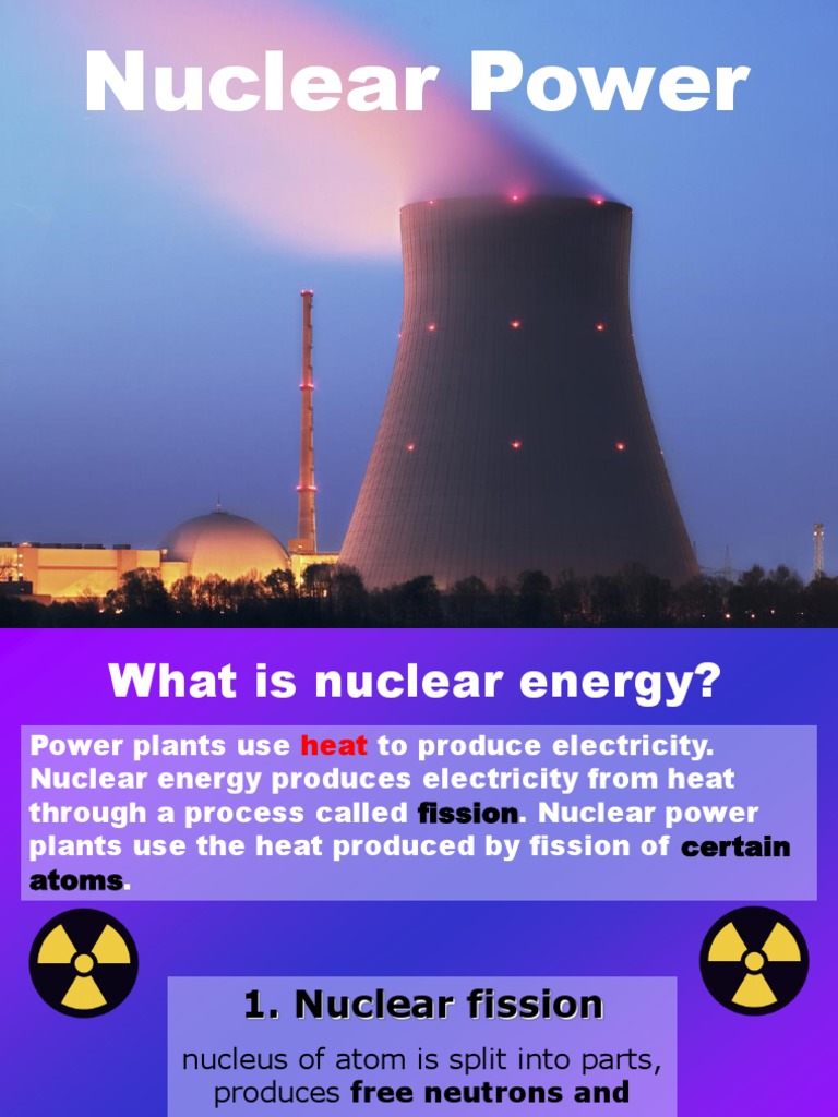 Nuclear Power | PDF | Nuclear Reactor | Nuclear Fission