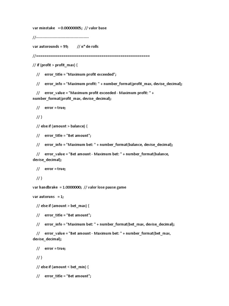 Script For Freebitco - in | PDF | Gambling | Teaching Mathematics
