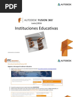 Manual Fusion 360 | PDF | Point and Click | Extrusión