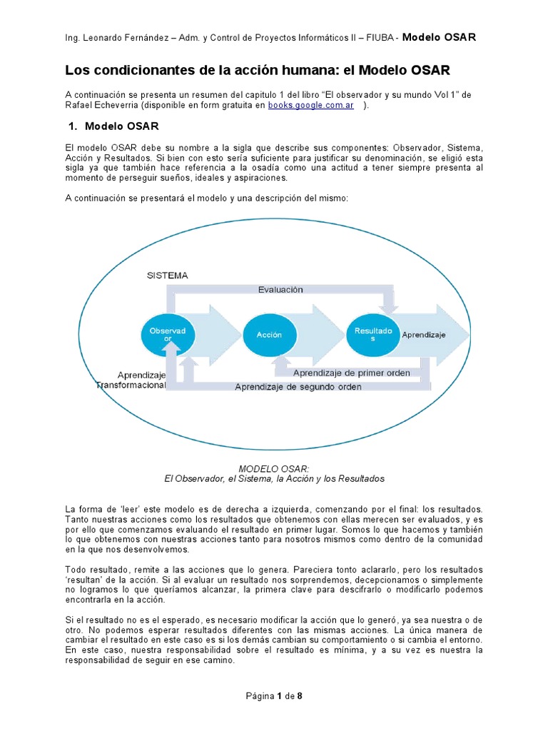 Modelo Osar PDF | PDF