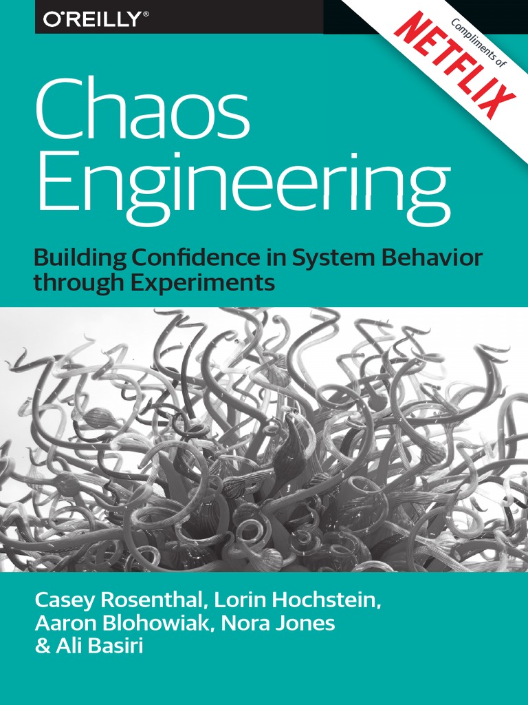Chaos Engineering Pdf Chaos Theory Experiment