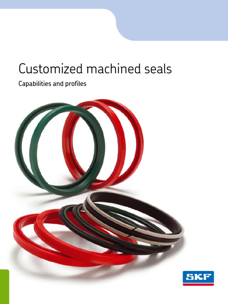 Customized Machined Seals | PDF | Bearing (Mechanical) | Engineering