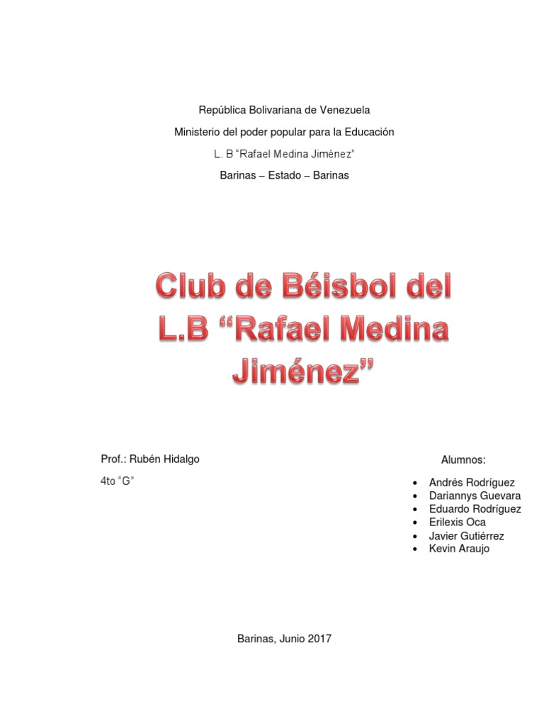 Proyecto de Club Deportivo | PDF | Deportes | Ocio