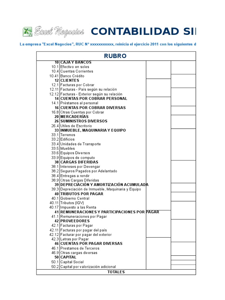 Contabilidad Simplificada | Descargar gratis PDF | Corporaciones | Contabilidad