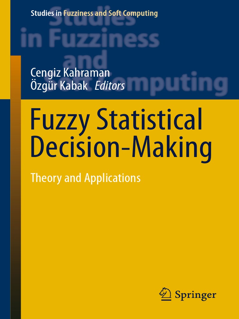 Fuzzy Statistical Decision-Making | PDF | Probability Theory | Fuzzy Logic