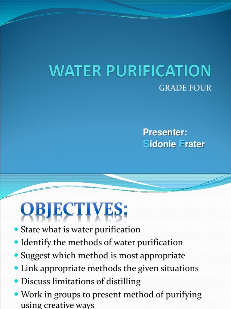Water Purification Methods | PDF | Water Purification | Boiling