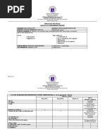 Brigada Eskwela Sample Program | PDF