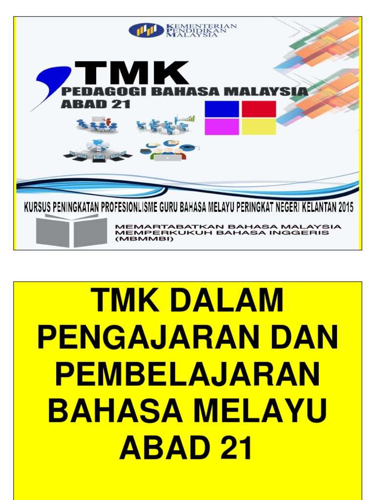 TMK dalam Pengajaran Bahasa Melayu | PDF