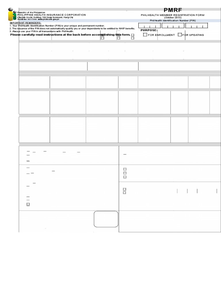PMRF Revised | Download Free PDF | Informal Sector | Identity Document