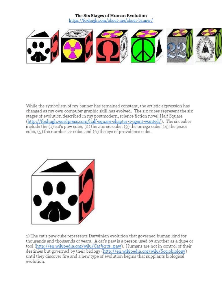 The Six Stages of Human Evolution | PDF | Posthuman | Evolution