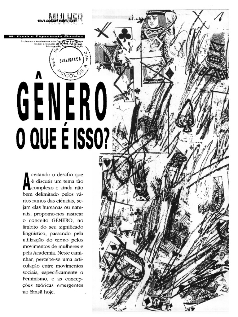 Gênero o Que e Isso PDF | PDF | Gênero | Estudos de gênero