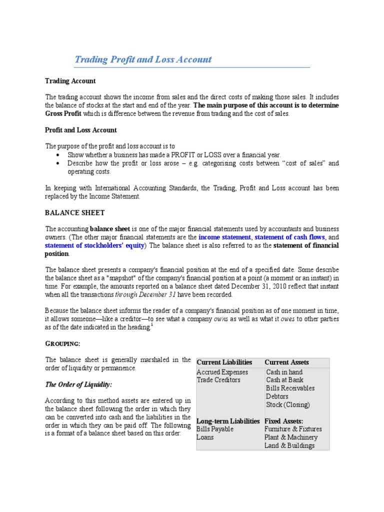 Partnership Accounts Format | PDF | Balance Sheet | Partnership