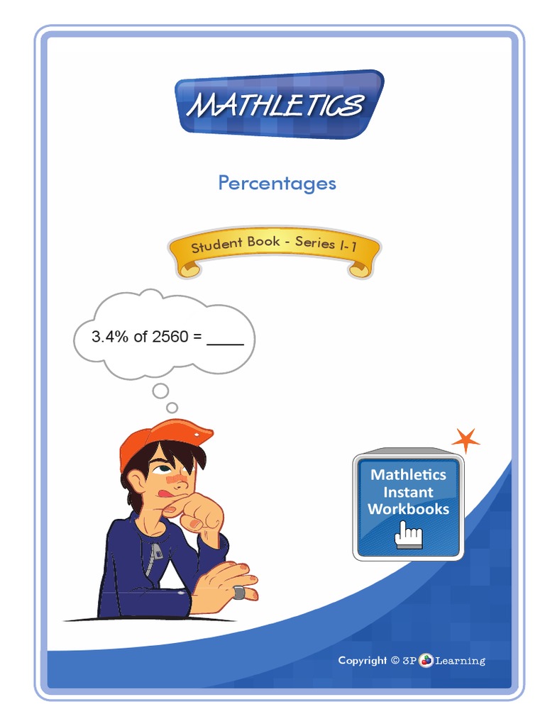 Percentages Revision Booklet Pdf Percentage Fraction Mathematics