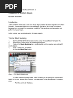 Femap Meshing Toolbox Tutorial SM | PDF | Product Lifecycle | Computer Aided Design