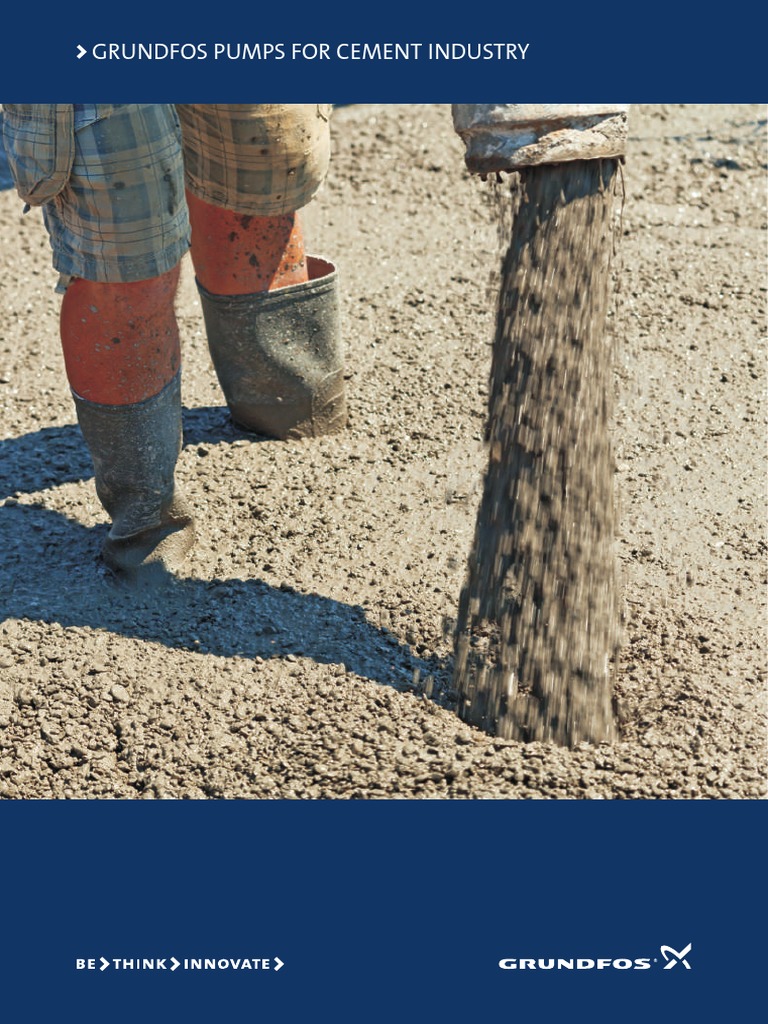 Cement Brochure-PDF Format | PDF | Cement | Industries