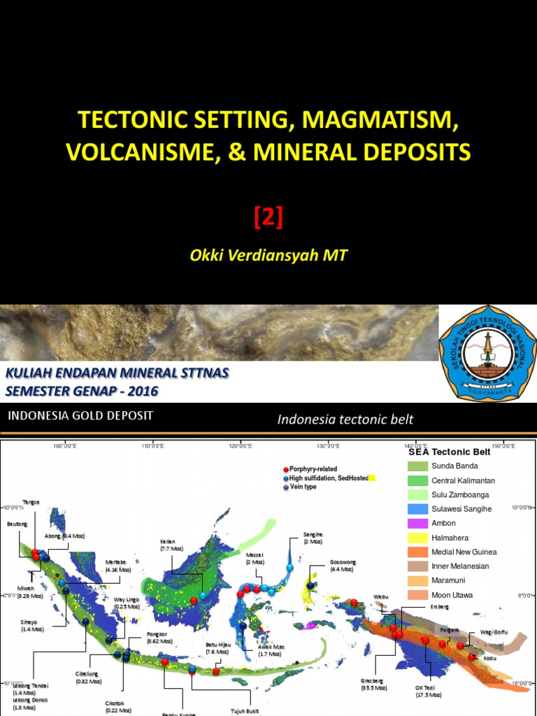 Endapan Mineral - 2 | Igneous Rock | Magma