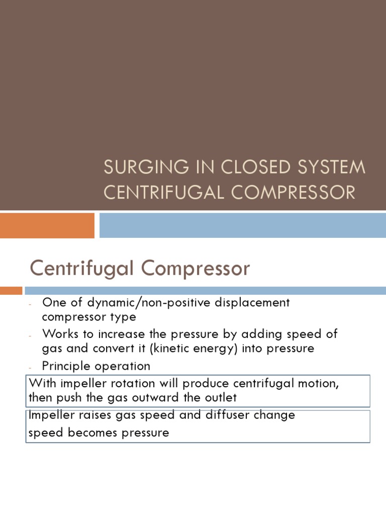 Surging in Closed System | PDF | Gas Compressor | Phases Of Matter