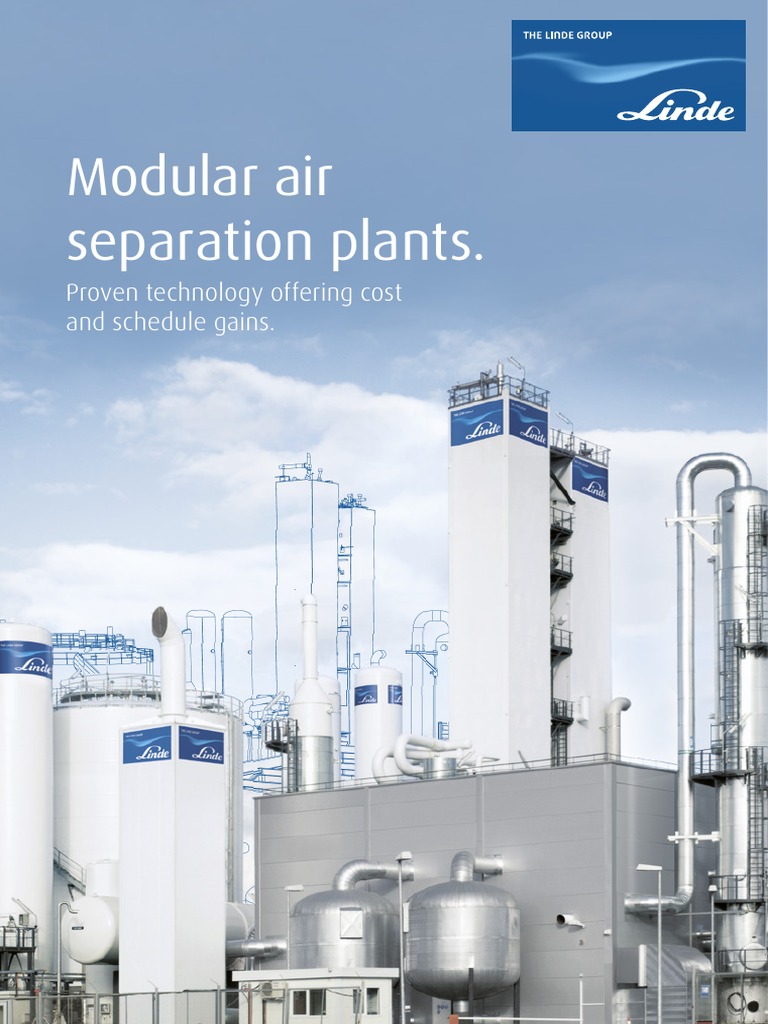 Modular Air Separation Plants | PDF | Gasification | Natural Gas