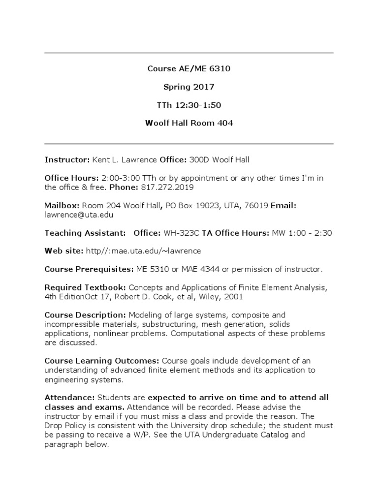 Advanced Finite Element Methods Pdf Title Ix Disability
