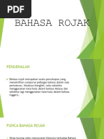 Kesan-Kesan Penggunaan Bahasa Rojak | PDF