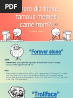 You Look Easy to Draw Meme Explained | PDF | Meme | Multimedia