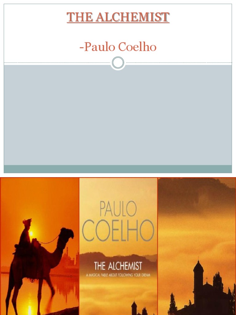 The Alchemist - Paulo Coelho | PDF