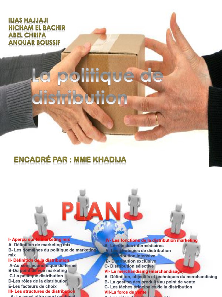 Stratégies et Structures de Distribution | PDF | Merchandising ...