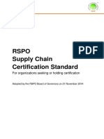 RSPO SCC 2020 Audit Checklist | PDF | Audit | Internal Audit