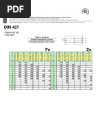 Tabela Anel Elástico DIN 472 | PDF