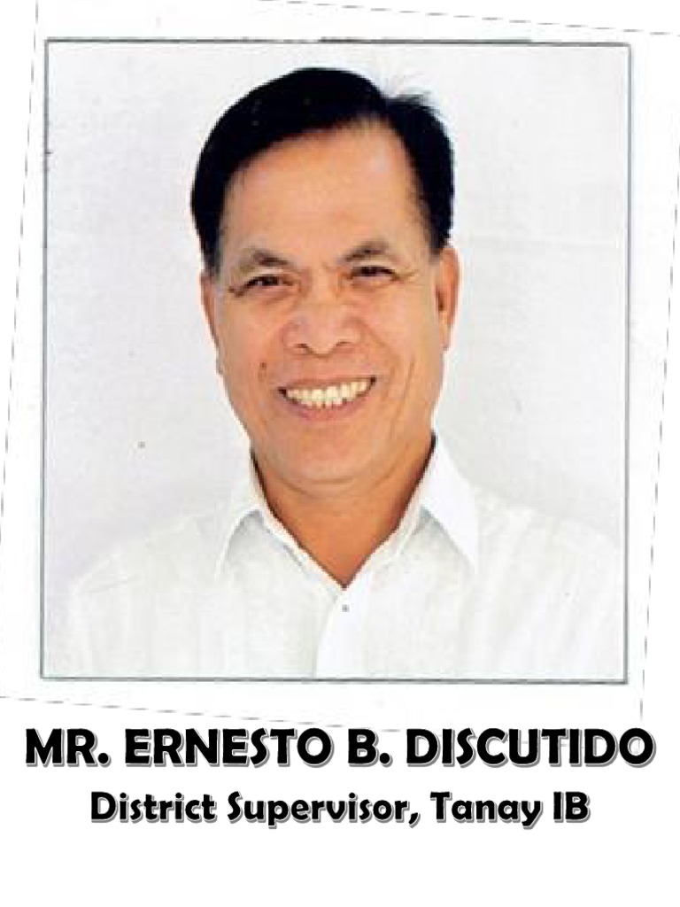 Deped Officials Picture | PDF