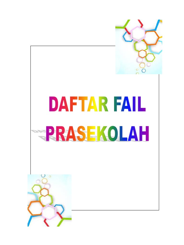 Membina Fail Portfolio Murid Prasekolah - legsploaty