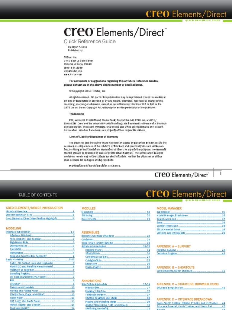 Creo Elements Direct UPDATE | PDF | Computer Aided Design | Software